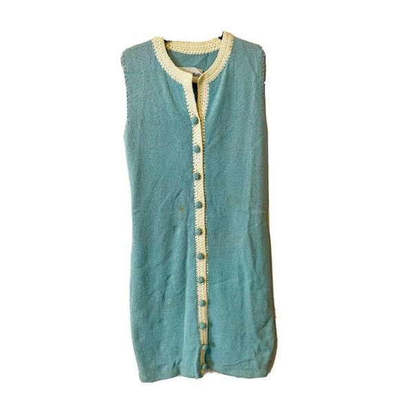 St. John | Dresses | Vintage St John Santana Knit Wool Color Block ...